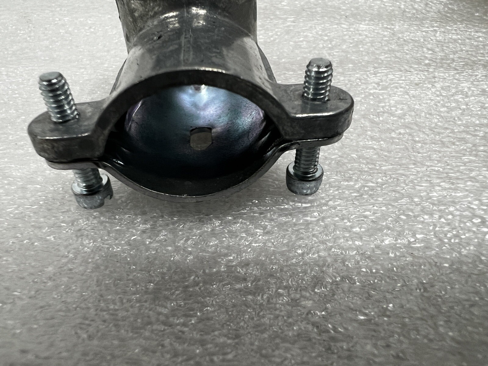 BRIDGEPORT 806-DC2 Conduit Connector Flex 90° Zinc Die Cast 3/4 in ...