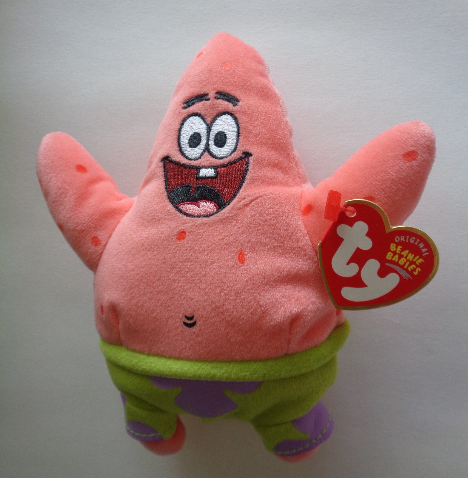 Baby Patrick Plush