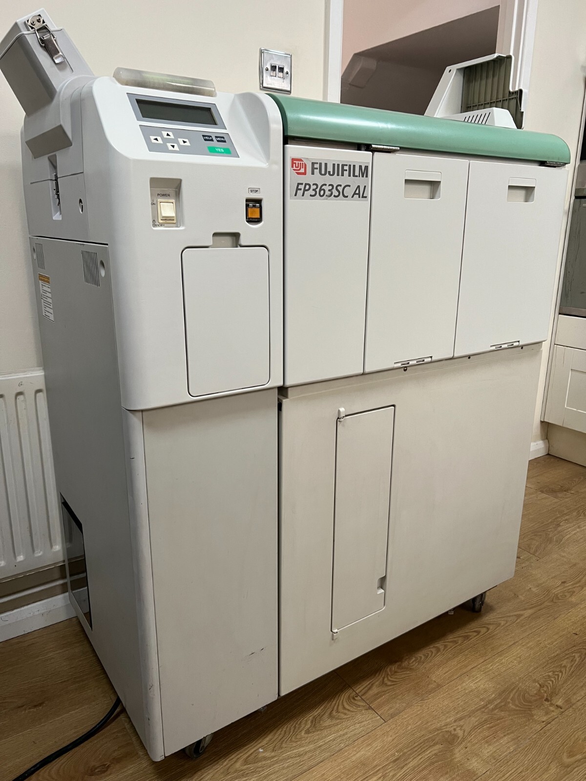 Fuji FP363SC AL C41 Film Processor with accessories fully working | eBay