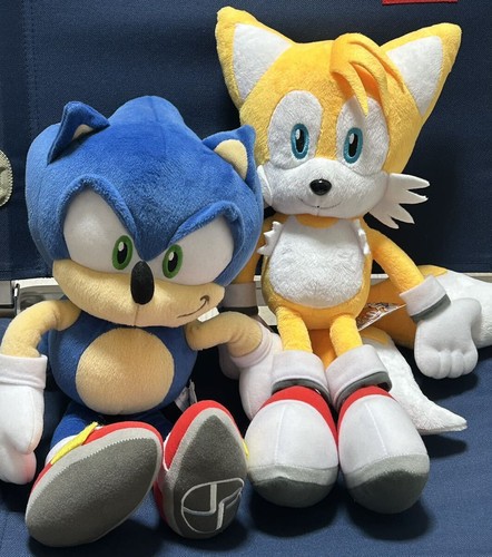 Loy 2 Sonic the Hedgehog Tails Tokyo Joypolis Limited Plush Toy w/Tag ...