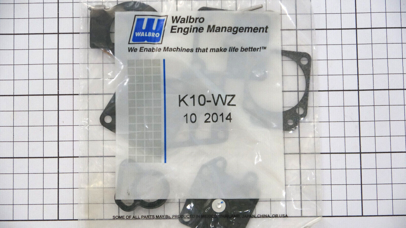 Genuine WALBRO & for WALBRO Carb Rebuild Kits Primers K10-HDB K20-WYJ ...