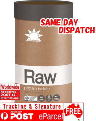 Amazonia Raw Vegan Protein Isolate Powder 1kg / NEW Cacao Coconut or ...