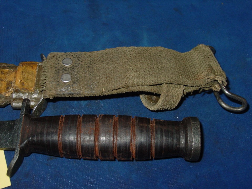 Original WWII Airborne Paratrooper M3 Combat Knife PAL Guard Marked ...