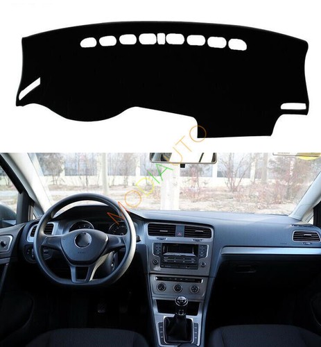 For VW Golf GTI 7 R Mk7 VII 14-2018 Dashboard Pad Mat Non-slip DashMat ...