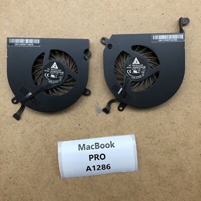 Fans - Macbook Pro A1286 | eBay