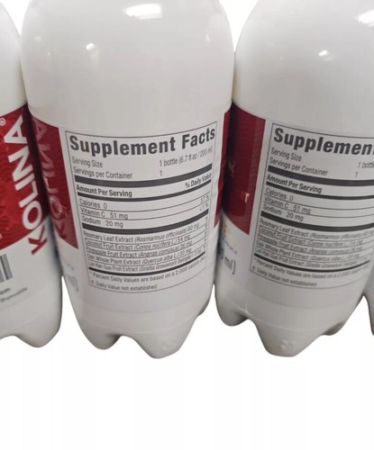 Omnilife Kolina nutritional drink ( package of ( 12 Pack ) 200ml | eBay