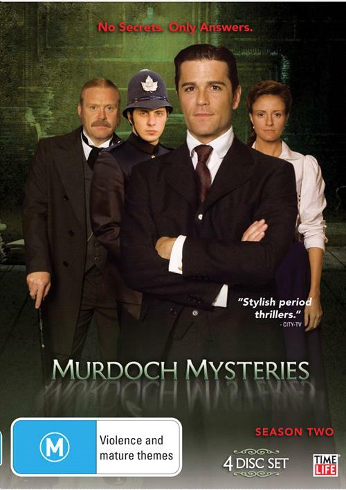 Murdoch Mysteries : Series 2 (Box Set, DVD, 2009) New 9328511017760 ...