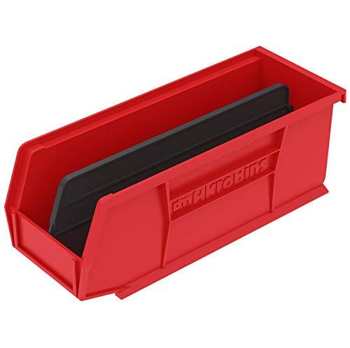 Akro-Mils 30224 AkroBins Plastic Hanging Stackable Storage Organizer ...