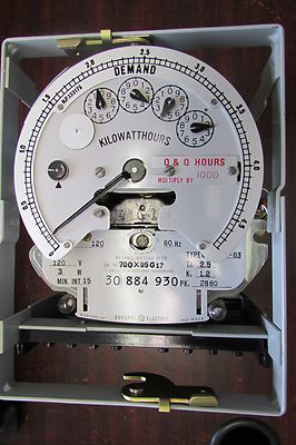Electrical Meters - Demand Meter