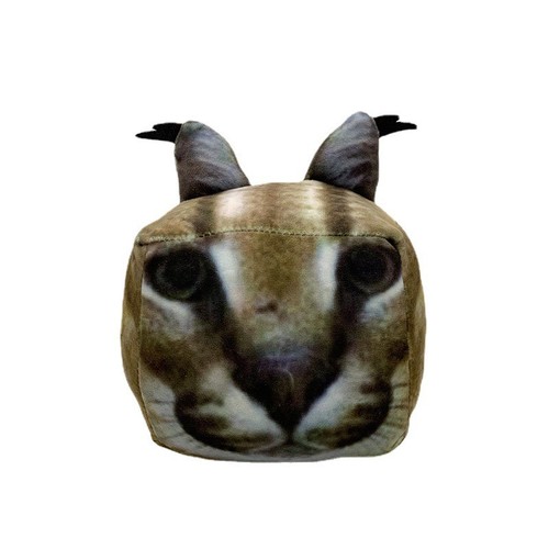 Raise a Floppa Plush Toy – Soft Stuffed Animal Cat Doll Cute Floppa ...