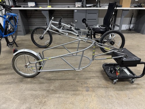 BOB YAK CARGO BIKE TRAILER | eBay