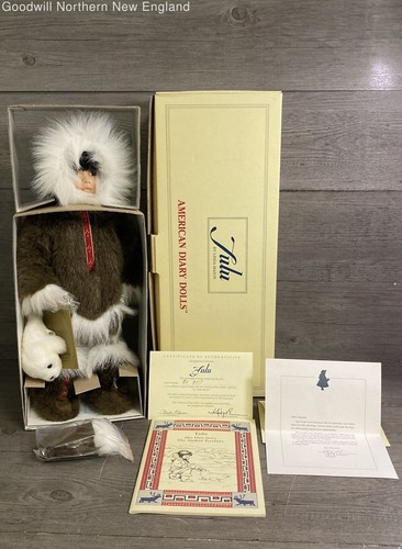 Georgetown Collection American Diary Porcelain Doll Tulu By Linda Mason ...