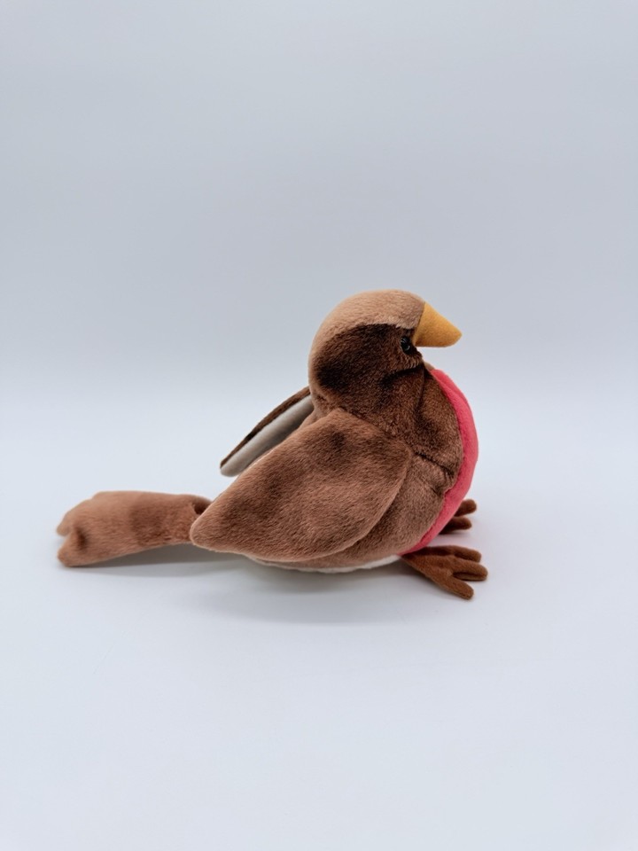Ty Beanie Baby Early The Robin Bird Plush Stuffed Animal Toy 1998 | eBay