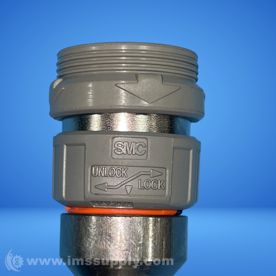 SMC KK3S-06L Coupler w/one Touch Fitting FNIP | eBay