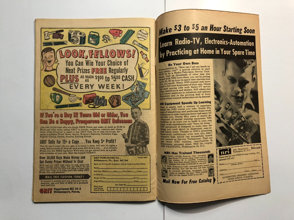 STRANGE TALES #126 1964 MARVEL COMICS 1st APPEARANCE OF DORMAMMU | eBay