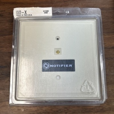 NOTIFIER ISO-X (sealed), H-5 | eBay