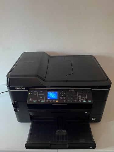 Epson WorkForce WF-7520 All-in-One Printer | Fax Machine | eBay