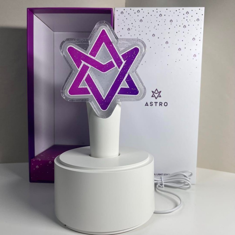 ASTRO Official Pen Light Stick Robong Version 1 ＆ 2 KPOP | eBay