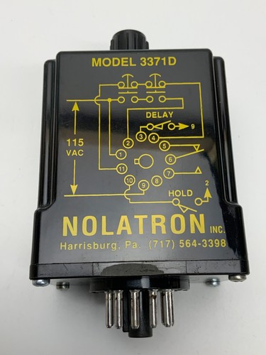 NEW NOLATRON 3371D RELAY 3371D-5 | eBay