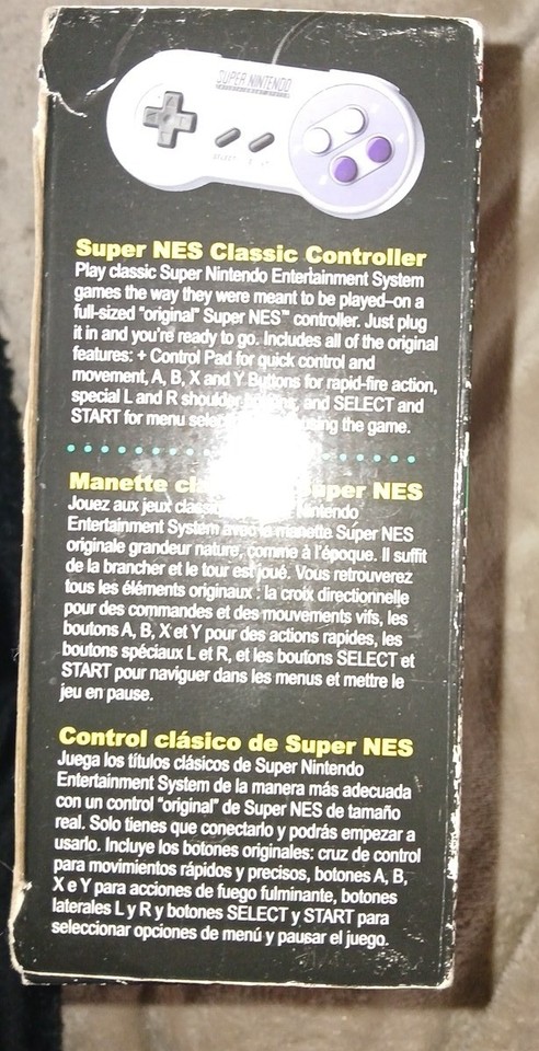 Rare - Super Nintendo SNES Classic Edition Mini Console W/ Built-in 21 ...