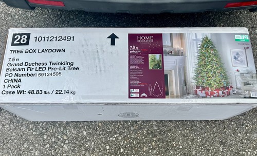 🟢 7.5 ft Grand Duchess Balsam Fir FULL Christmas Tree T27 | eBay