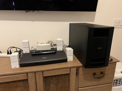 Bose Lifestyle V35 Home Theater Surround Sound System 5.1 Ch Complete ...