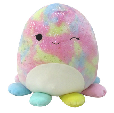 Squishmallows Official Kellytoy Valentines Squad 16 Inch, Opal Octopus ...
