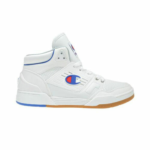 Champion 3 On 3 Men's Casual Athletic Shoe Size 10.5 Color White Blue ...