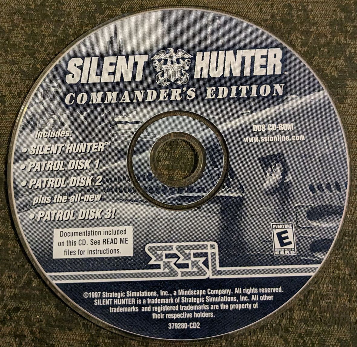 Silent Hunter : Commander's Edition - rare retro PC game | eBay