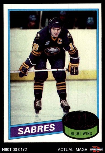 1980 Topps #260 Danny Gare Sabres 6 - EX/MT | eBay