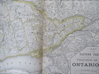 Pre-1900 - Ontario Toronto