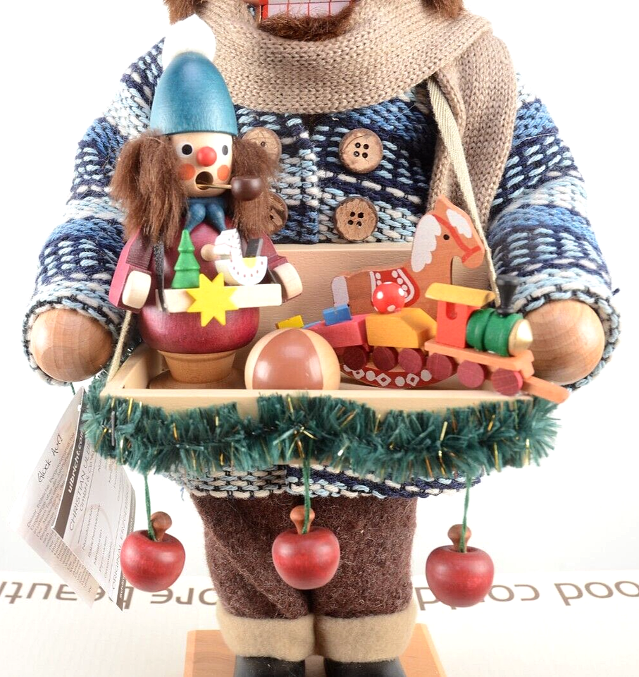 Alexander Taron Christian Ulbricht Nutcracker Toy Peddler 19.5" T #0303 ...