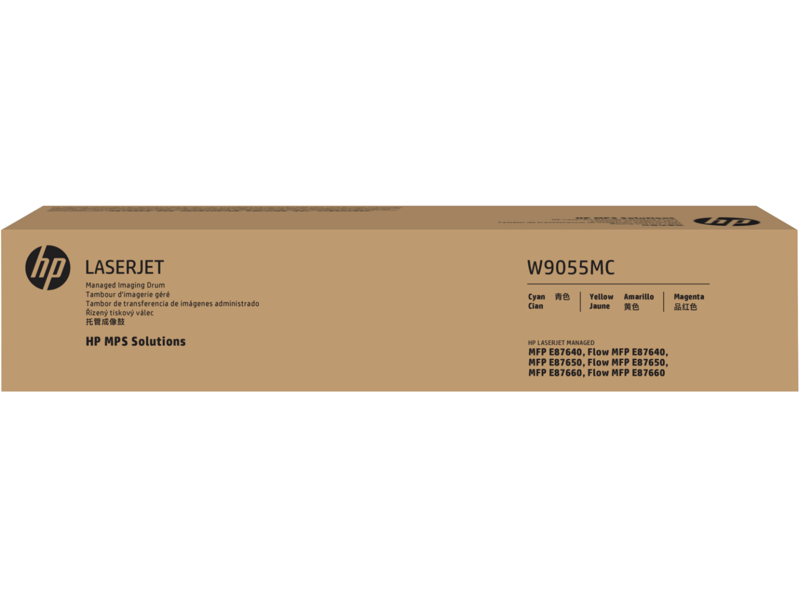 Genuine HP W9055MC Color Drum Unit For HP LaserJet Managed MFP E87640 ...