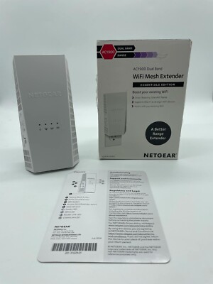 NETGEAR AC1900 WiFi Mesh Extender - EX6400100NAS 815052642968| eBay