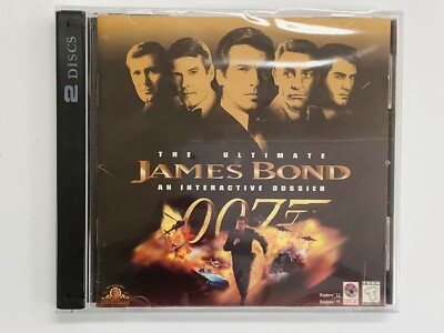 "BRAND NEW" The Ultimate James Bond An Interactive Dossier 007 (PC ...