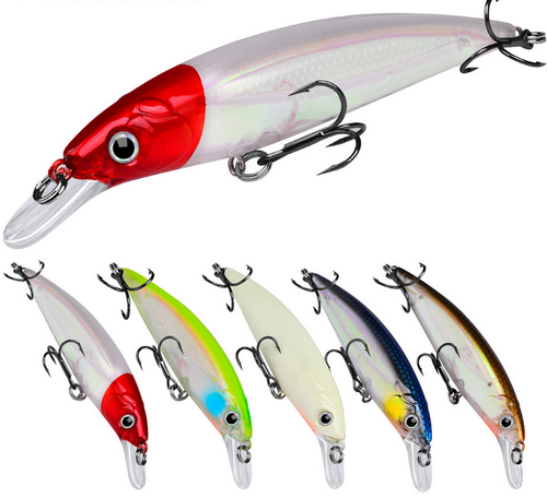 5PCS/set Swimbait 7g-14g Minnow Fishing Lure Hook Tackle Hard Bait ...