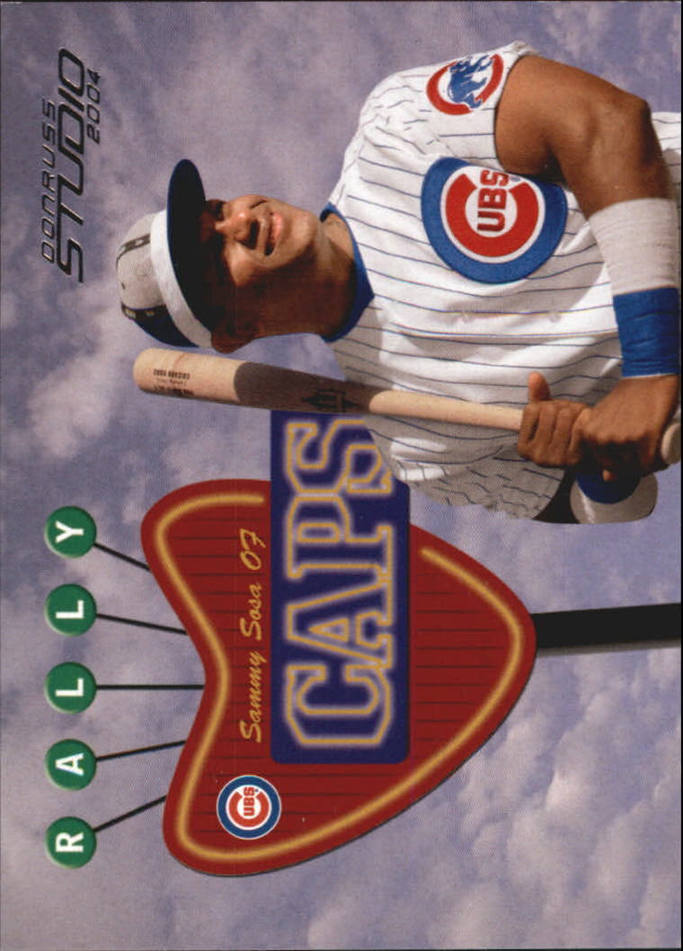 2004 Studio Rally Caps #34 Sammy Sosa /999 - NM-MT | eBay