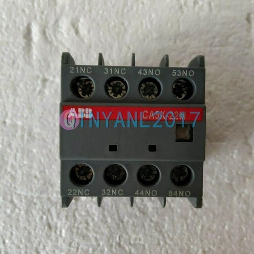1PCS New AC contactor auxiliary contact CA5X-22M 1SBN019040R1122 | eBay