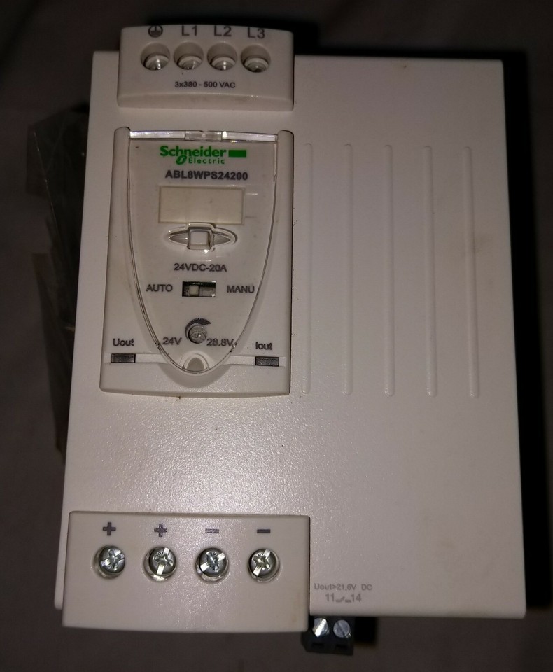 Schneider Electric ABL8WPS24200 DIN Rail Power Supply | eBay