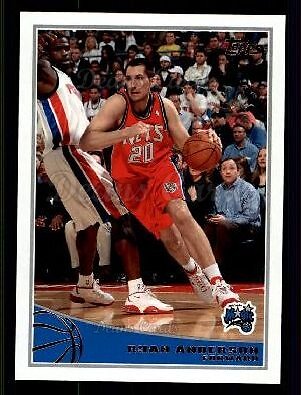 2009 Topps #181 Ryan Anderson Magic UC Berkeley 8 - NM/MT | eBay