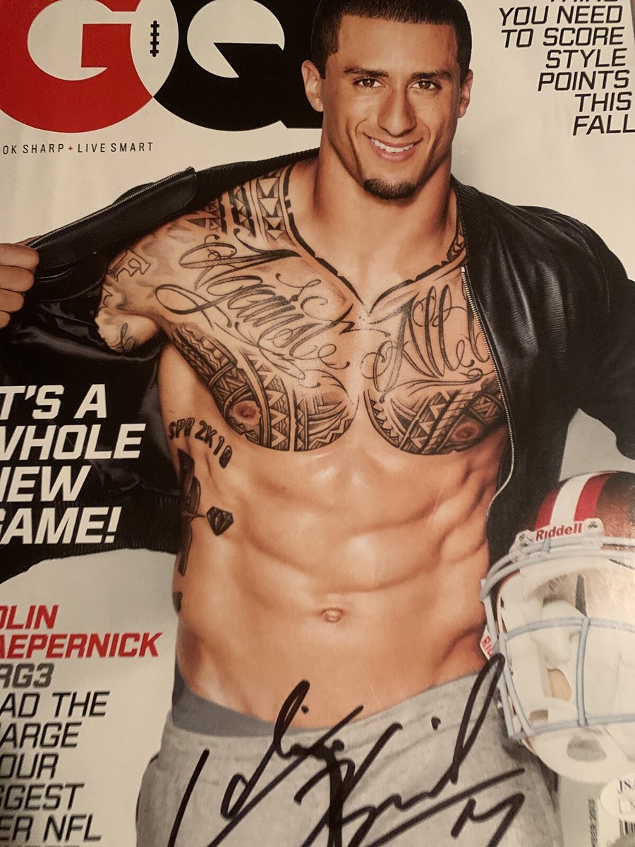 Kaepernick tattoos | Orangetattooshop.com