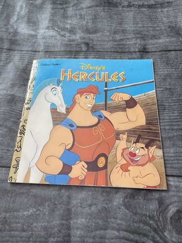 Disney Hercules Golden Book Paperback 9780307119612 | eBay