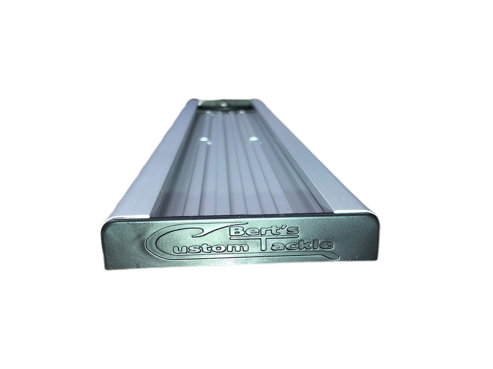 Bert's Custom Tackle Track, Satin 36-Inch Silver | eBay