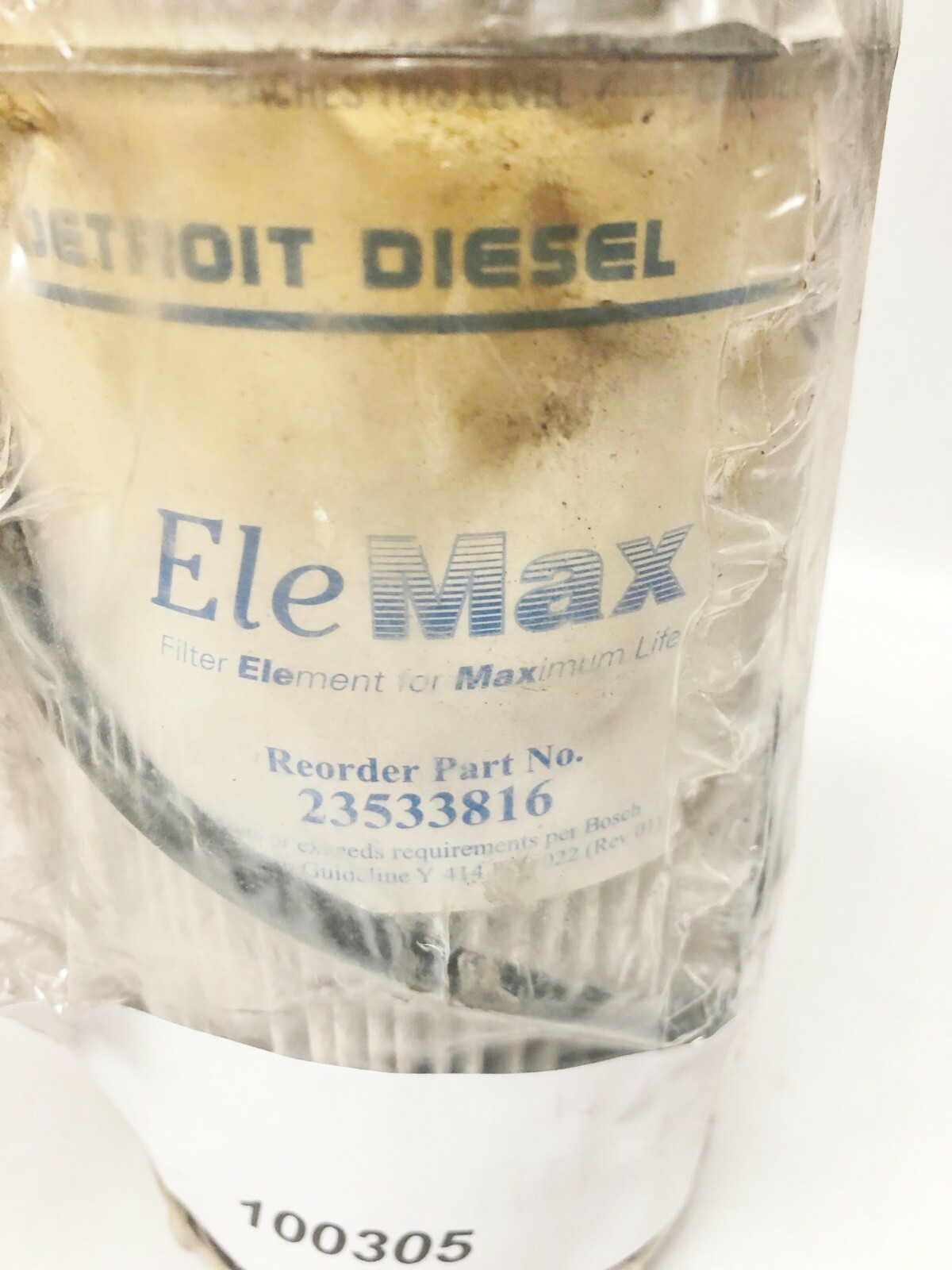 Detroit Diesel 23533816 Fuel Filter #100305 for sale online | eBay