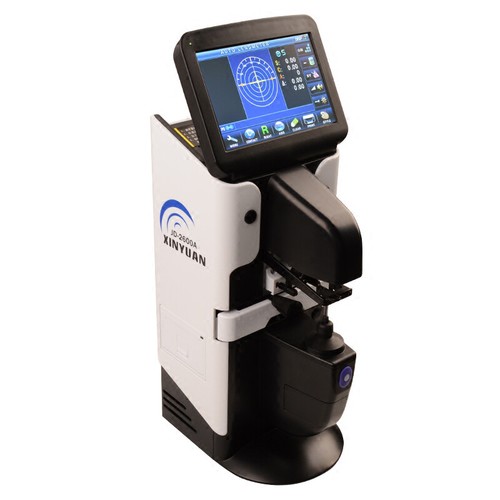 7'' LCD Touch Screen Digital Auto Lensmeter Lensometer Focimeter PD UV ...