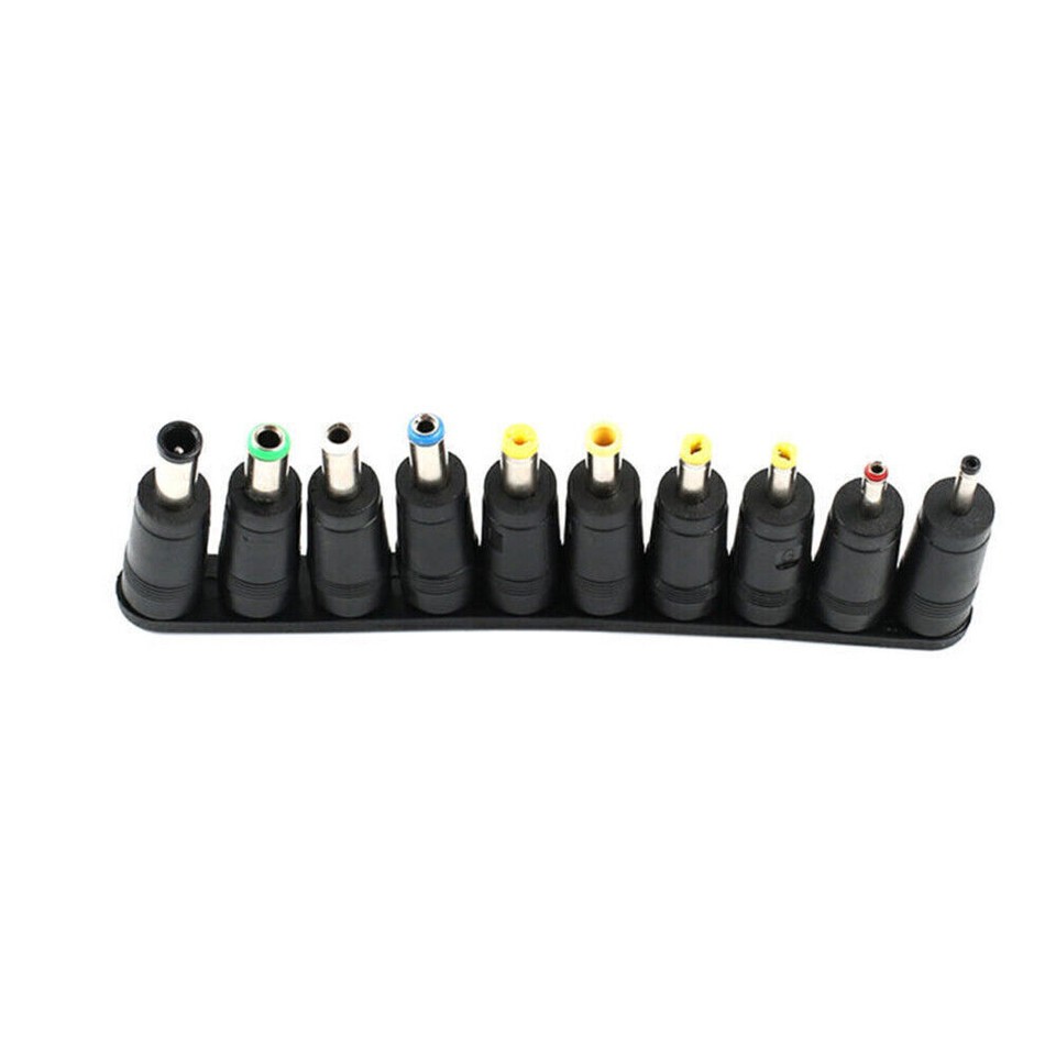 34 sizes Universal Power Supply Adapter Charger Tips AC DC Multi Laptop ...