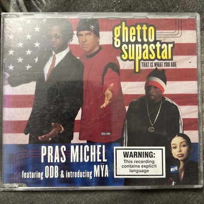 Ghetto Superstar [Remix Australia] by Pras (CD, 1998)(b79/48) Freepost ...