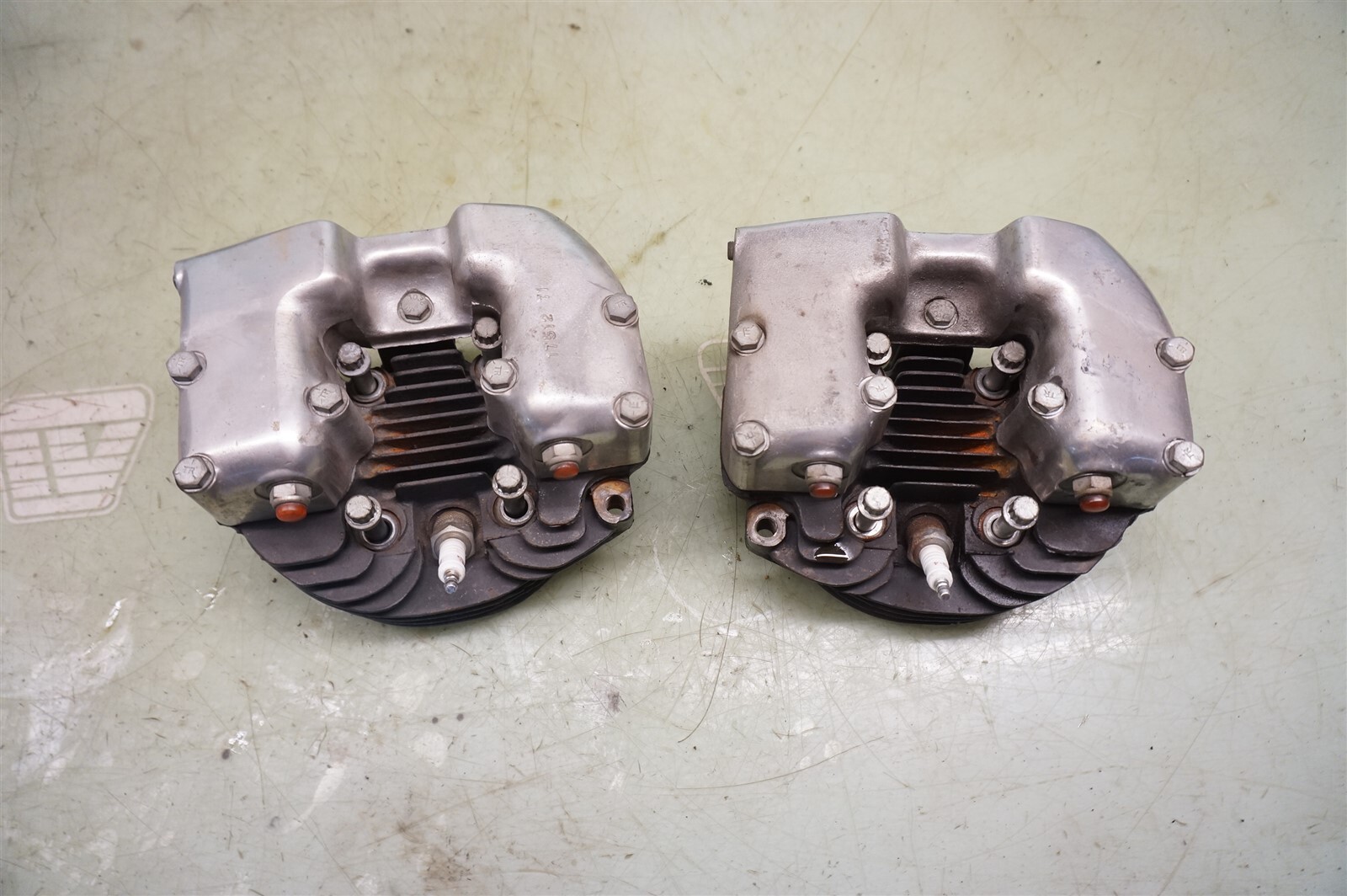 1974 Harley Sportster Ironhead XLH 1000 XLCH XLCH1000 *2627 Heads ...