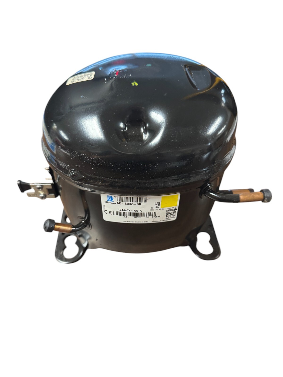 Tecumseh AE4440Y-AA1A Replacement Refrigeration Compressor for sale ...