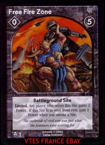 Shadowfist TCG - Free Fire Zone / Dark Future | eBay